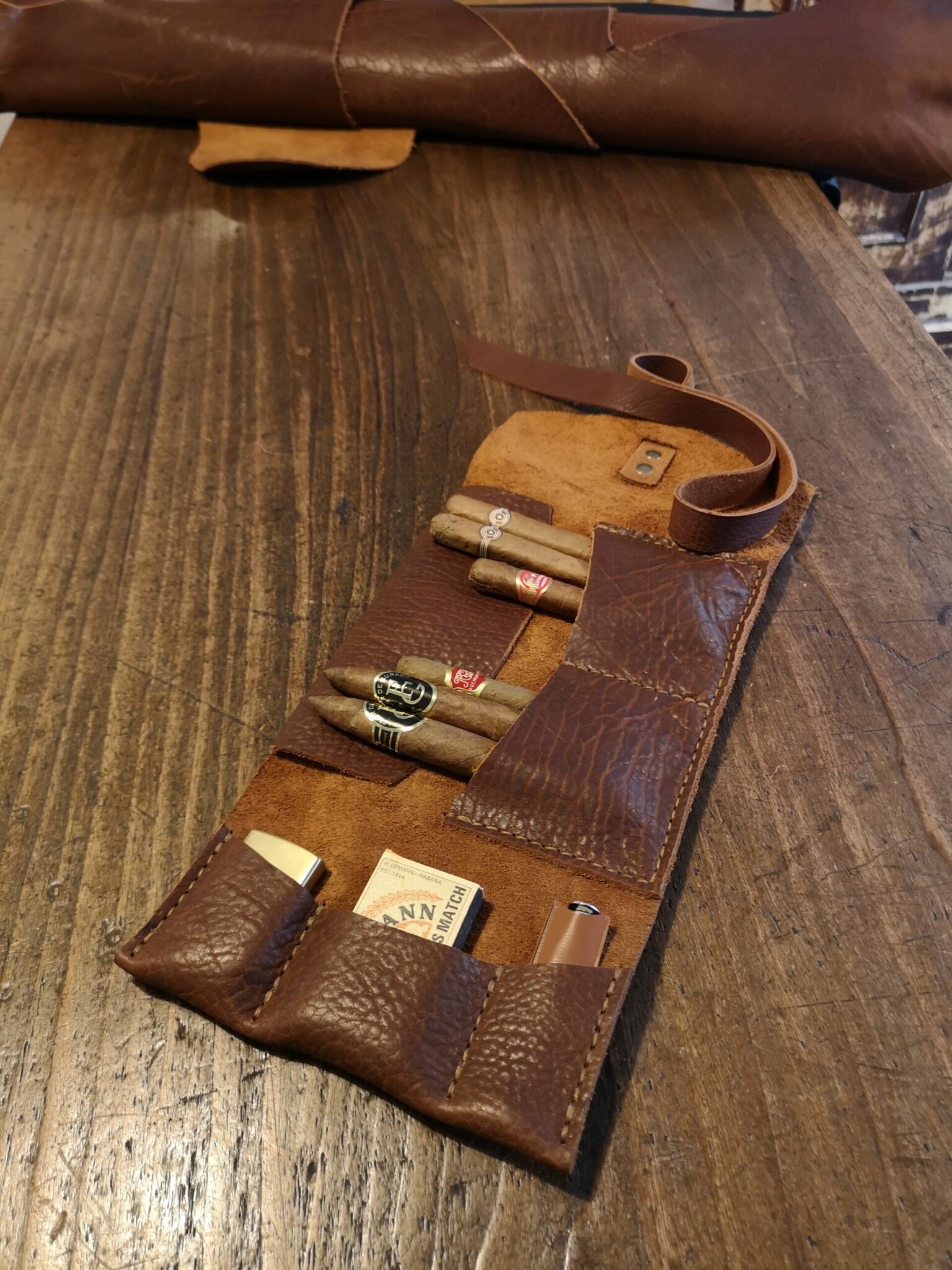 Tobacco Bison – Black Bison